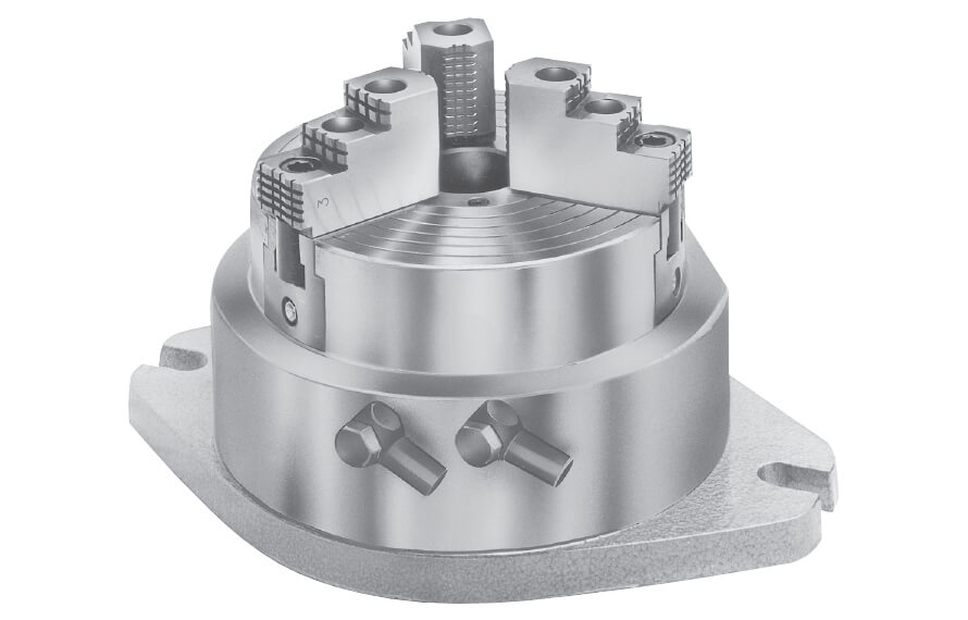 mandrins de tour pneumatiques hydrauliques statiques - SMW Autoblok